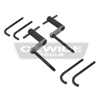 Water Pump Sprocket Holder compatible with GM Ecotec, this tool is used ...