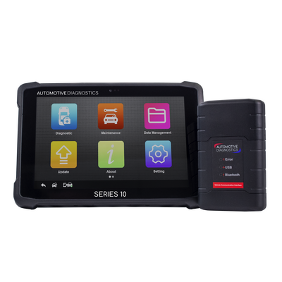 Automotive Diagnostic Test Equipment and Scan Tools